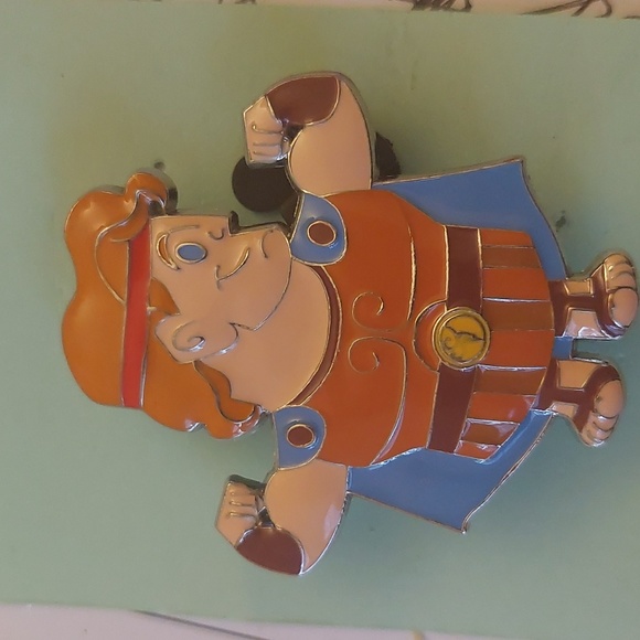 Disney | Jewelry | Disneys Hercules Pin | Poshmark